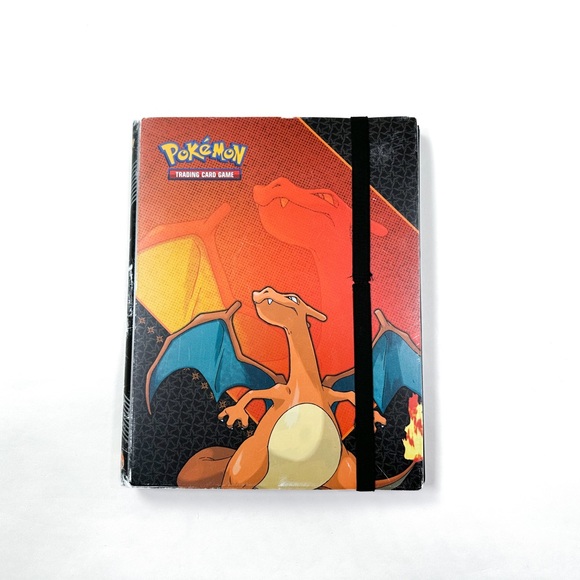 Ultra Pro | Games | Charizard Ultra Pro Pokemon 9 Pocket Folder ...